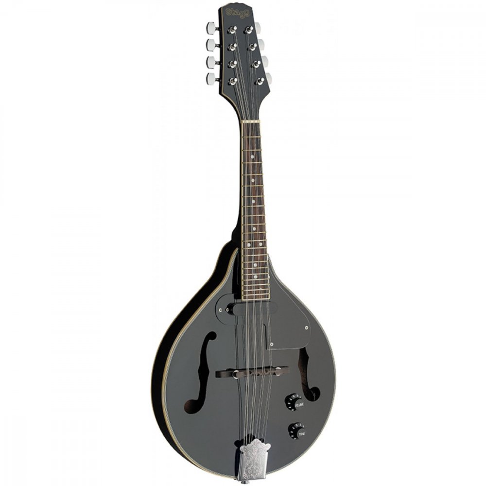 Stagg M50E BLK elektroakustická mandolína | Guitarpark - vše pro muzikanty